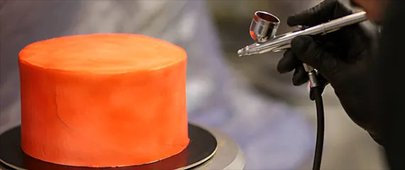 How to Airbrush Cakes for Beginners? – Airgoo Pneumatic B.V.