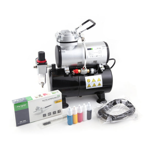 Airbrush & Air Compressor Set - AIRGOO – Airgoo Pneumatic B.V.