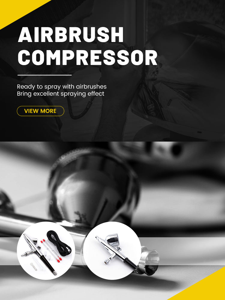 Airbrush & Air Compressor Set - AIRGOO – Airgoo Pneumatic B.V.