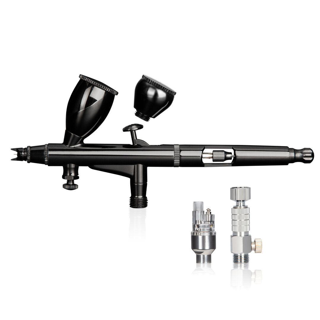 Airgoo High-End & Deluxe Double-Action & Gravity-Type Airbrush AG-103 ...