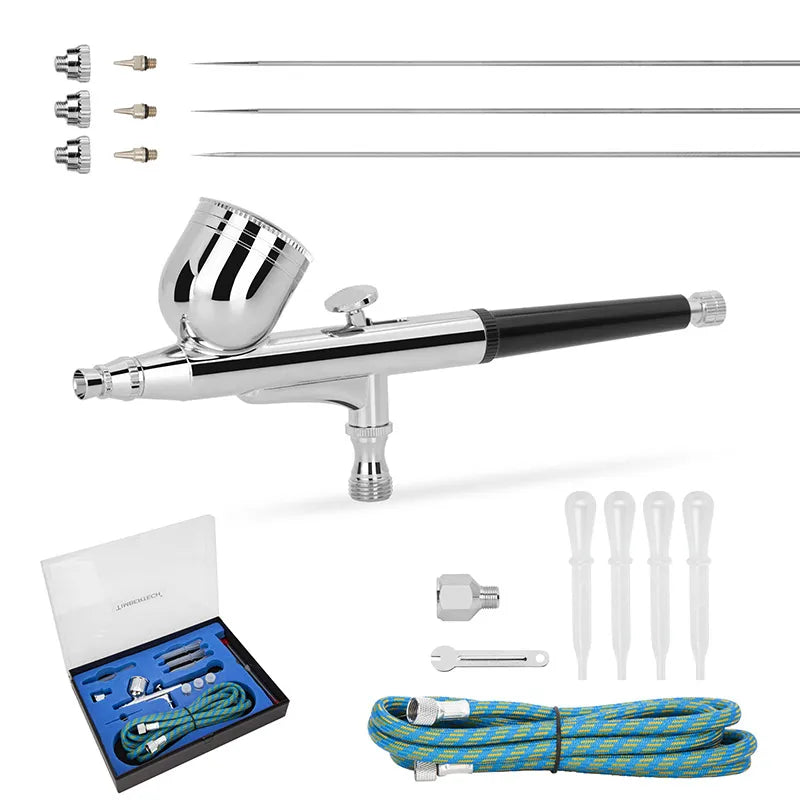 Timbertech Airbrush kit ABPST01 – Airgoo Pneumatic B.V.