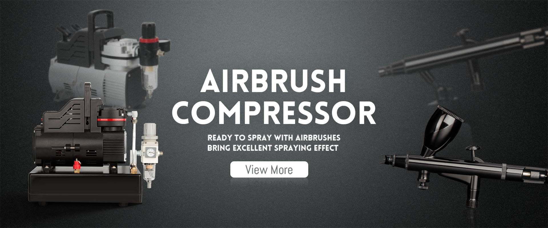 Airbrush & Air Compressor Set - AIRGOO – Airgoo Pneumatic B.V.