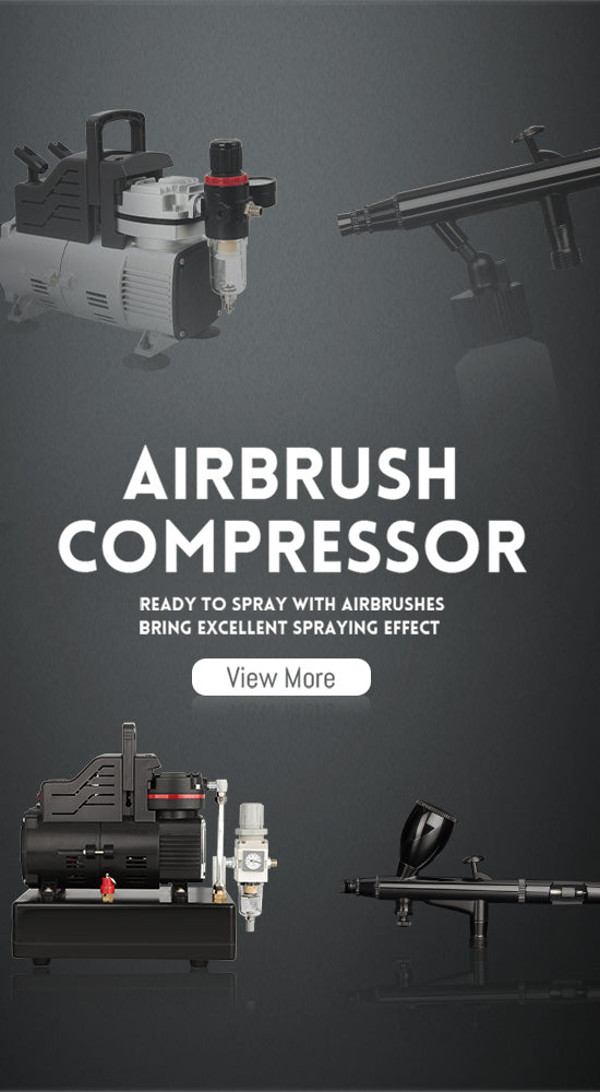 Airbrush & Air Compressor Set - AIRGOO – Airgoo Pneumatic B.V.
