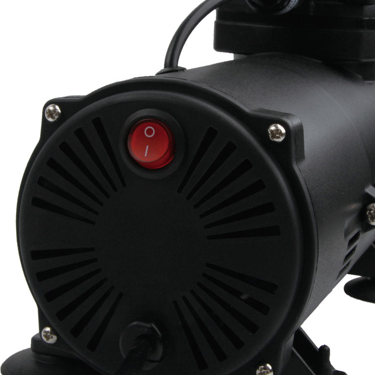 Airgoo Premium Airbrush Compressor with Superpower Twin Cooling Fans A ...