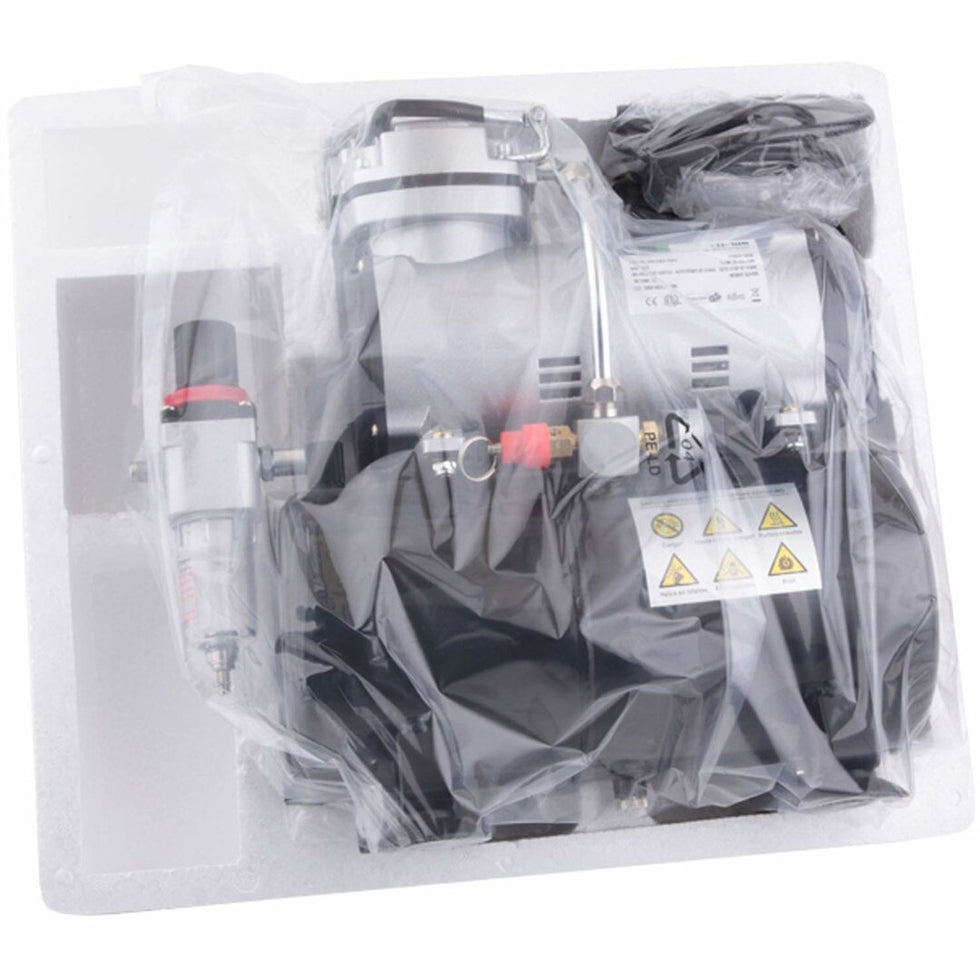 Fengda Airbrush Mini Compressor with Air Tank AS-186 (FD-186) – Airgoo ...