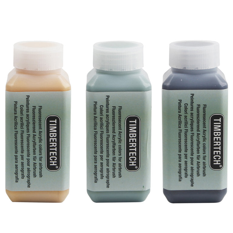 Timbertech Acrylic Metallic Paint-3 Colors(100ML) – Airgoo Pneumatic B.V.