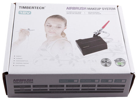 Timbertech Airbrush Pro Makeup System MK-200 with liquid foundation ...