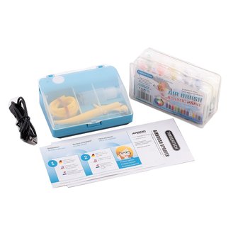 Timbertech ST-10A airbrush marker sprayer airbrush magic pens with 12 ...