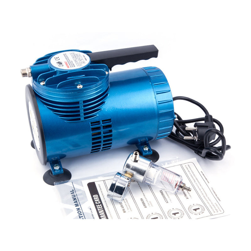 Airbrush mini compressor Fengda AS-06-1 – Airgoo Pneumatic B.V.