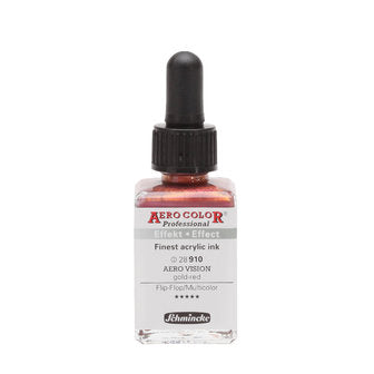 Schmincke Aero Color airbrush paint 28ml 910 AERO VISION gold-red ...