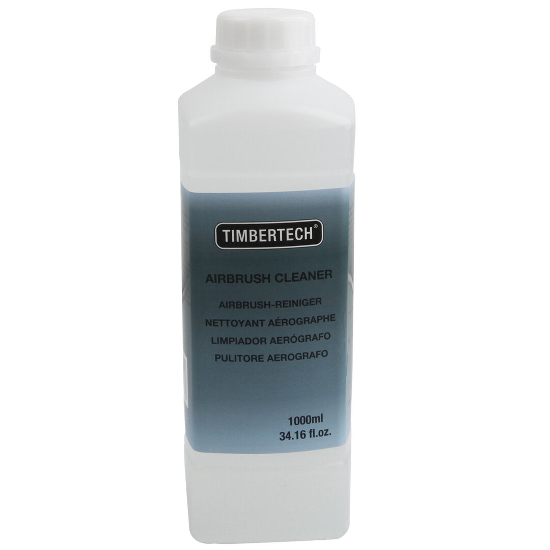 Timbertech Airbrush Cleaner 1000ml Airgoo Pneumatic B.V